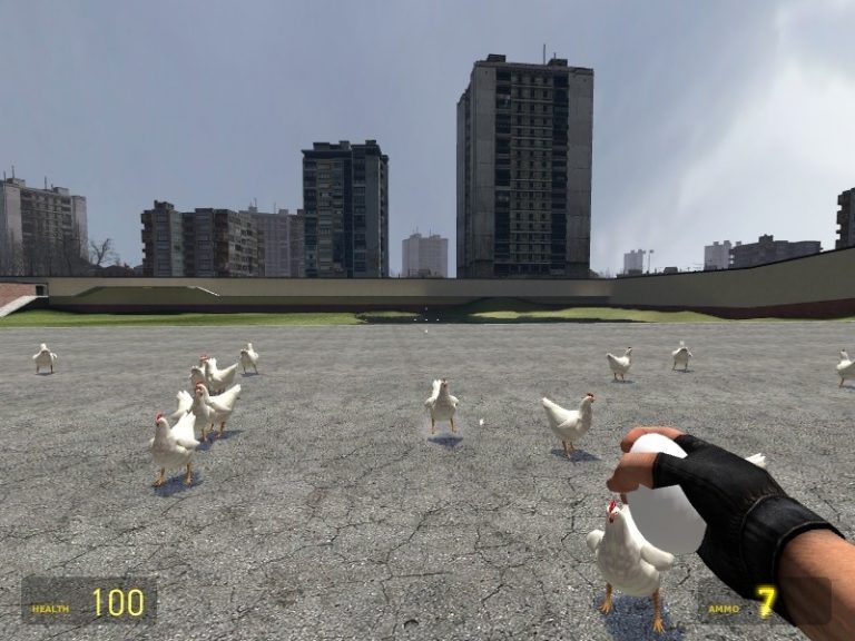 Angry Chicken – Все для Гаррис Мод
