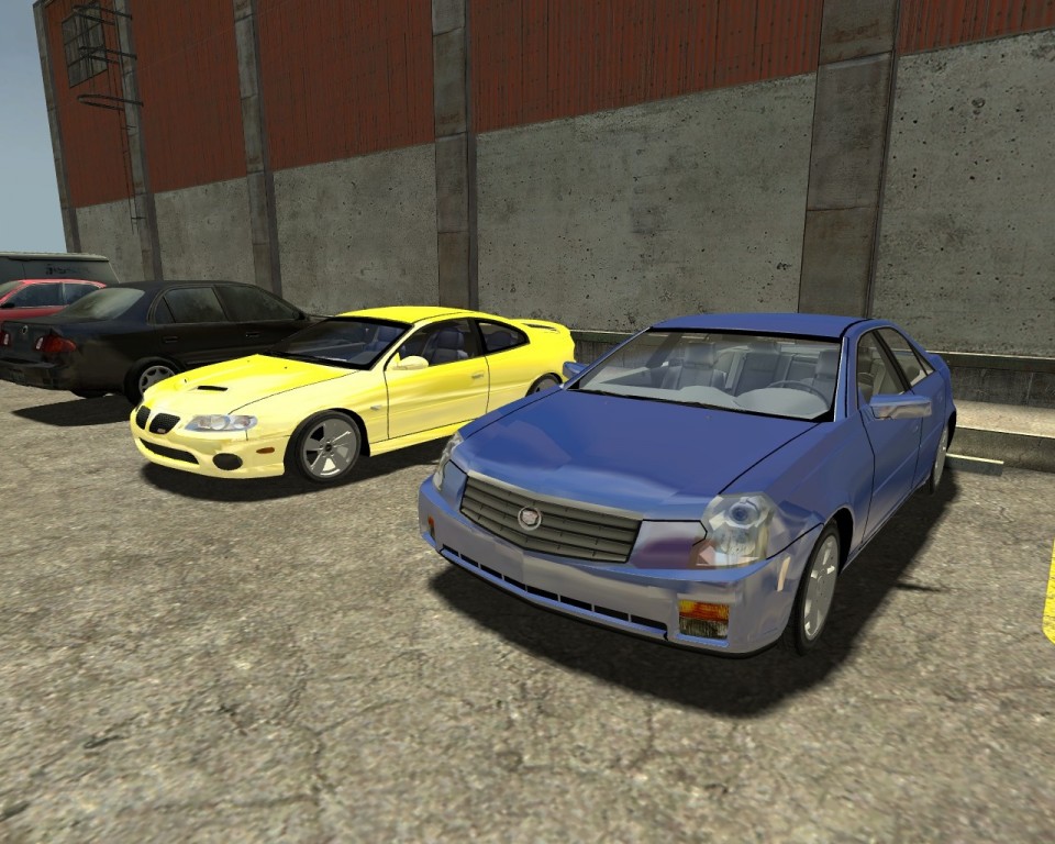 NFS Most Wanted cars – Все для Гаррис Мод