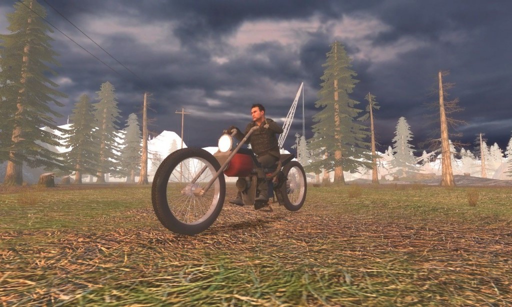 Motorcycle – Все для Гаррис Мод