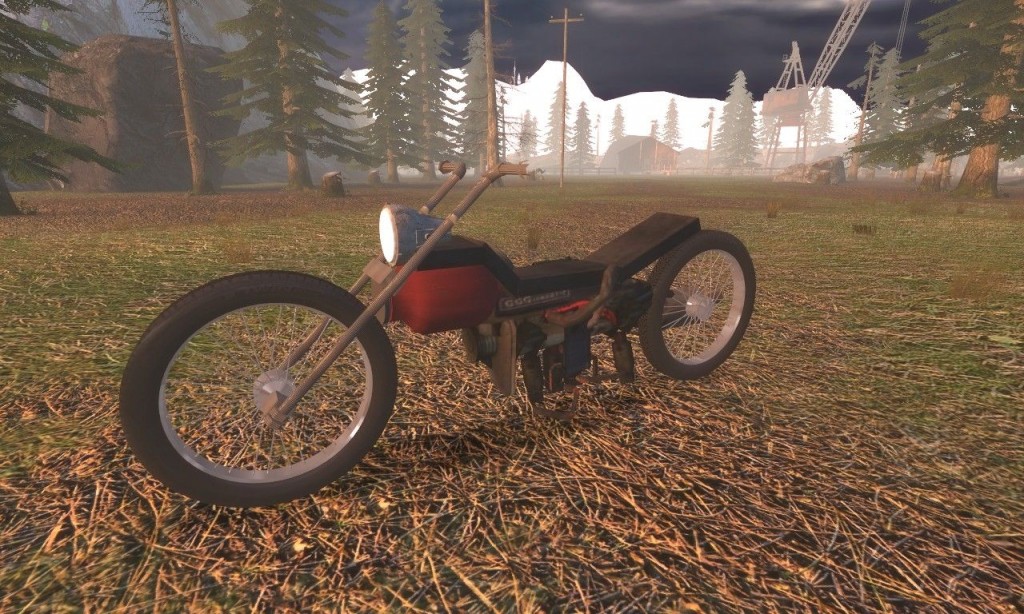 Motorcycle – Все для Гаррис Мод